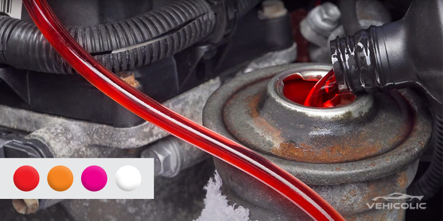 Power Steering Fluid Color